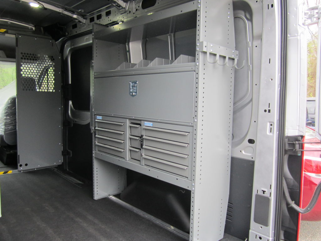 Masterack Commercial Vehicle Equipment | Cap & Hitch 01089