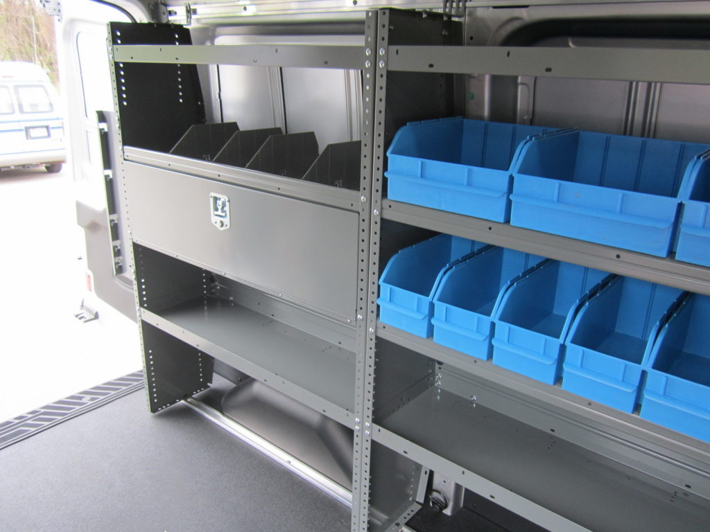 Masterack Commercial Vehicle Equipment | Cap & Hitch 01089