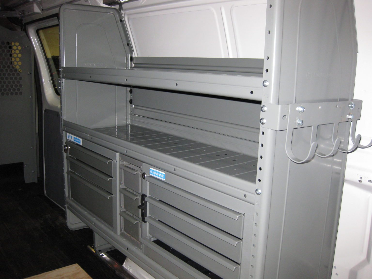 Adrian Steel Cargo Solutions | Cap & Hitch of New England