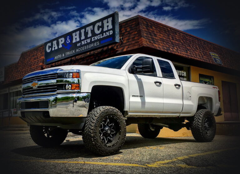 Cap & Hitch of New England | Leer Truck Caps | Curt Hitches