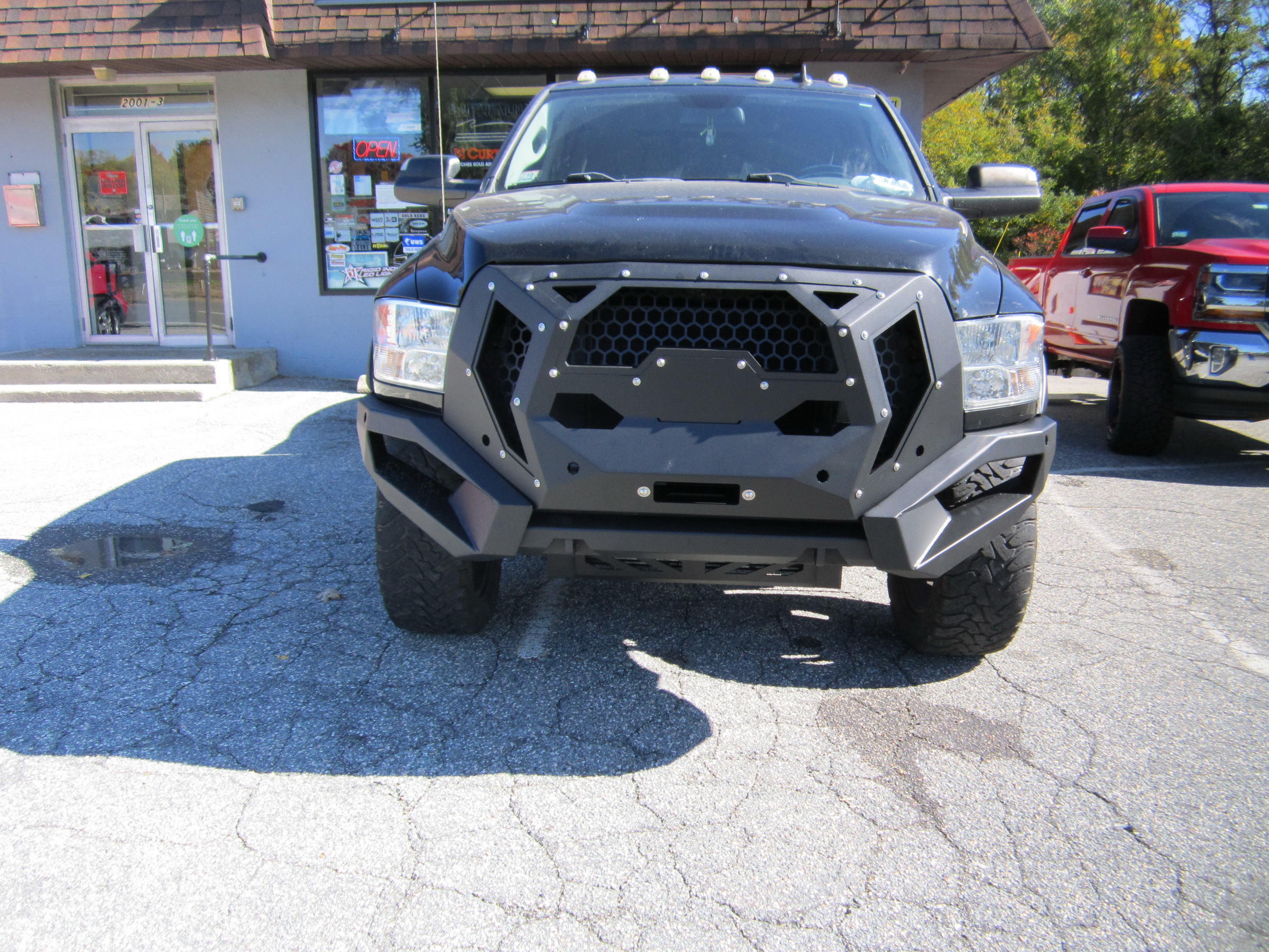 Fab Fours Grumper Bumper | Cap & Hitch of New England | 01089