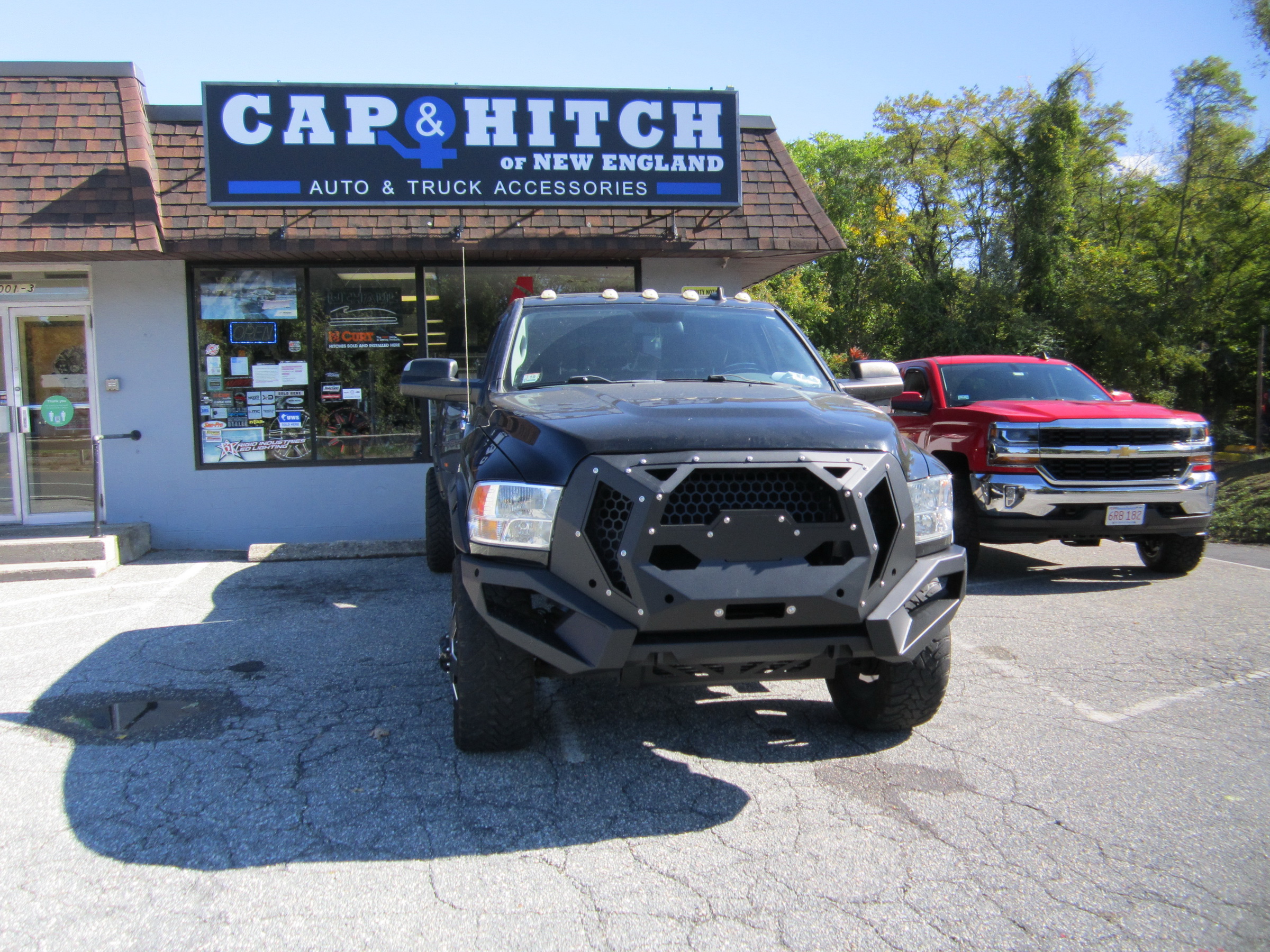 Fab Fours Grumper Bumper | Cap & Hitch of New England | 01089