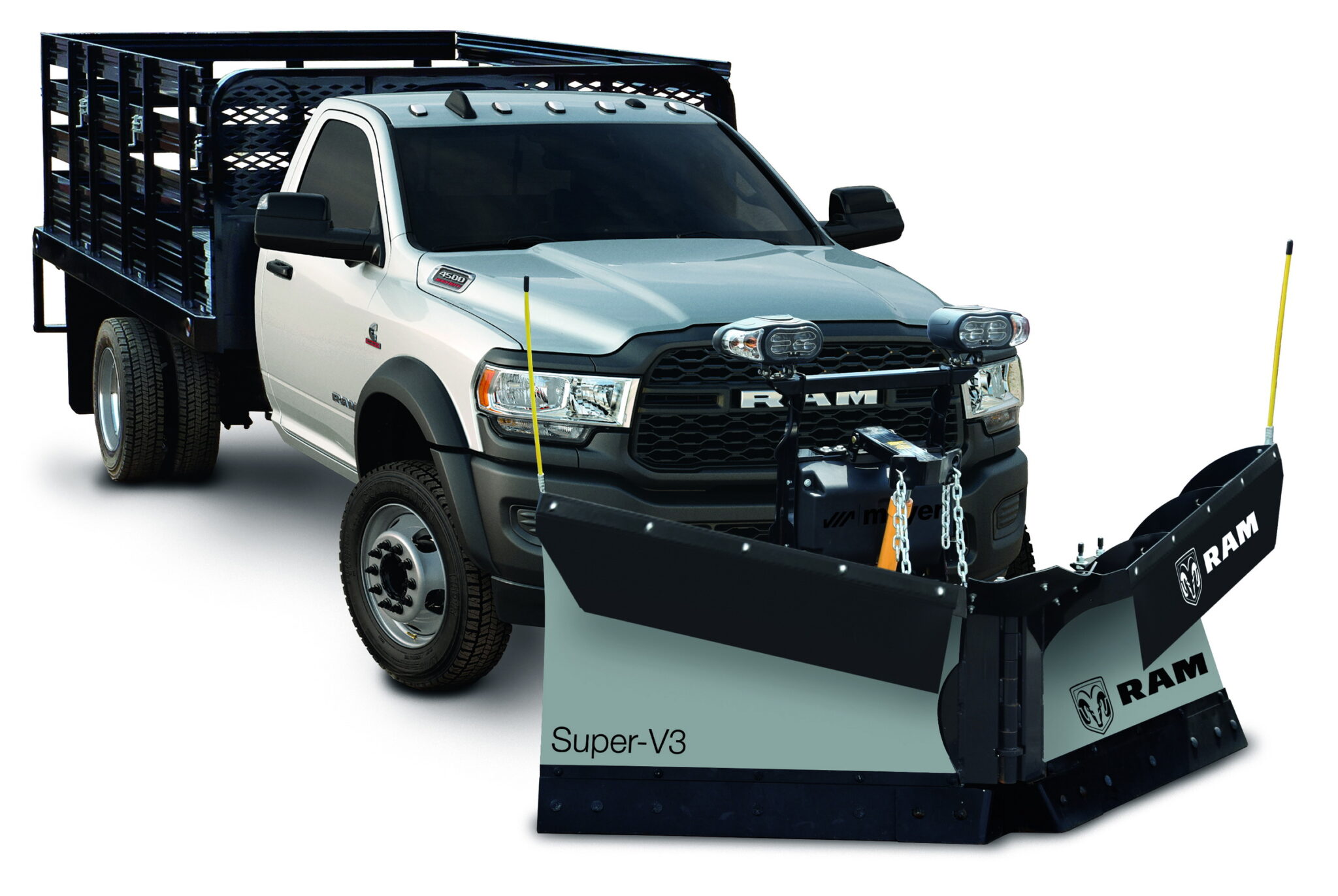 Meyer Plows Available for Ram Trucks | Cap & Hitch of New England