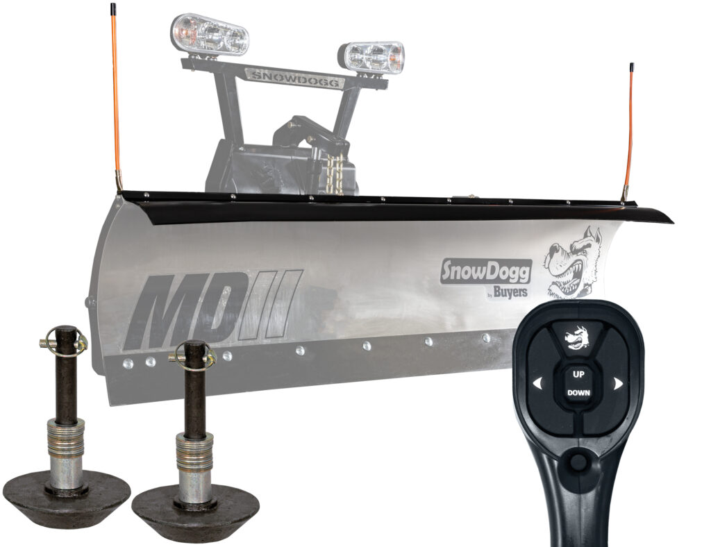 SnowDogg MDII Snow Plow | Cap & Hitch of New England