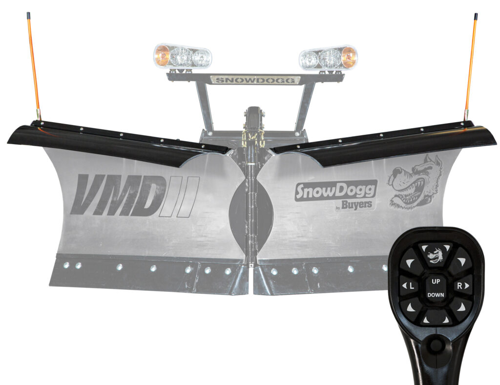 SnowDogg® VMDII Snow Plow with RapidLink™ | Cap & Hitch of New England