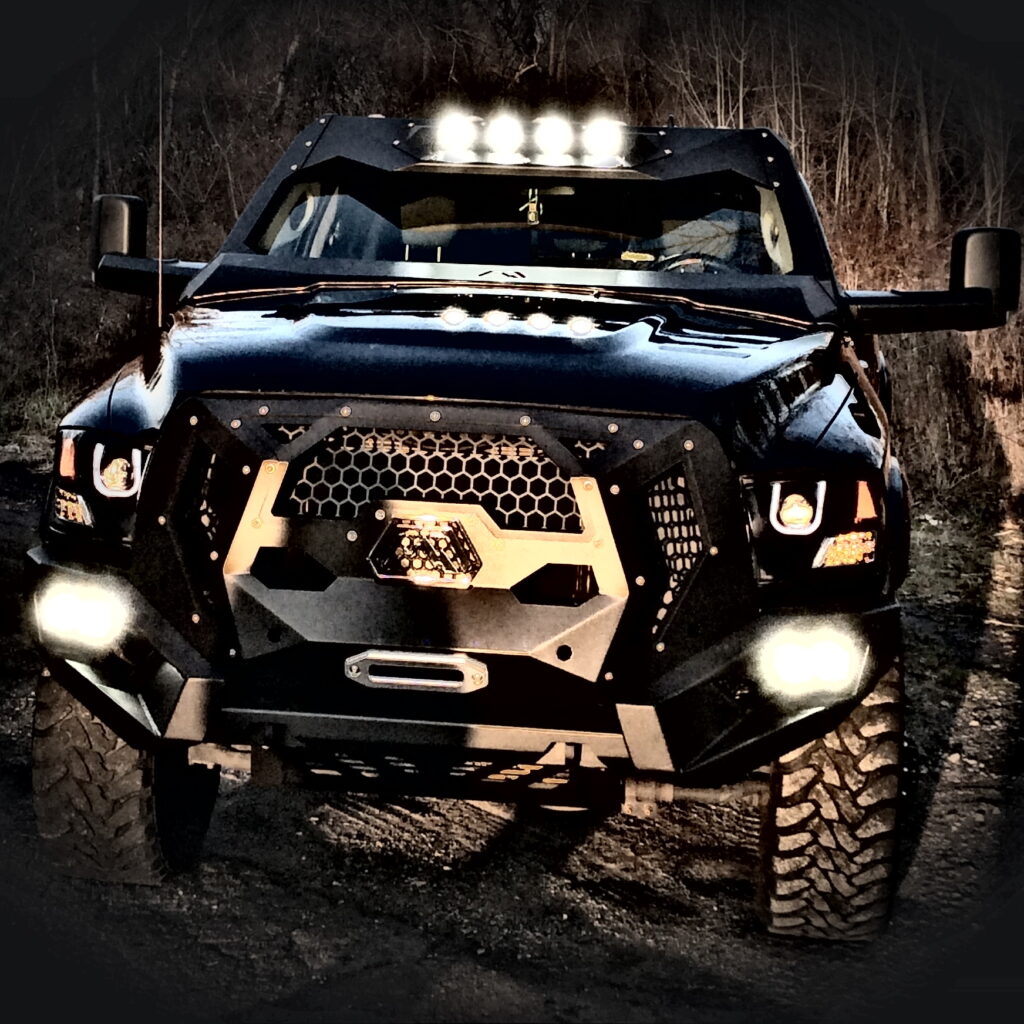 Featured Vehicle – 2013 Ram 3500 Update | Lots of Rigid LED Lighting ...