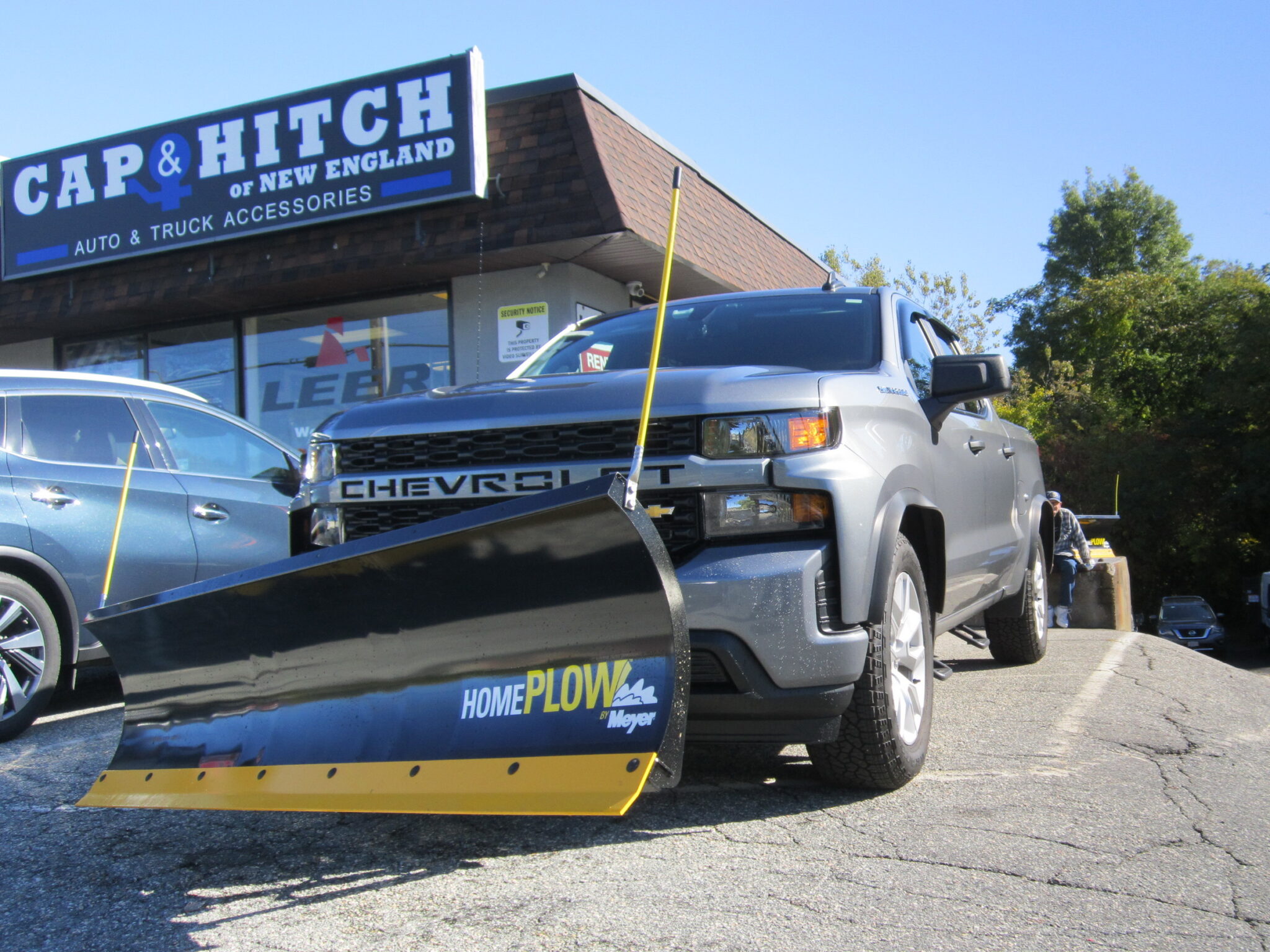 Meyer Home Plows In Stock | Cap & Hitch of New England