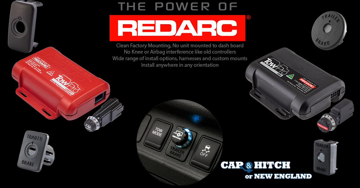 Redarc Brake Controllers | Cap & Hitch of New England
