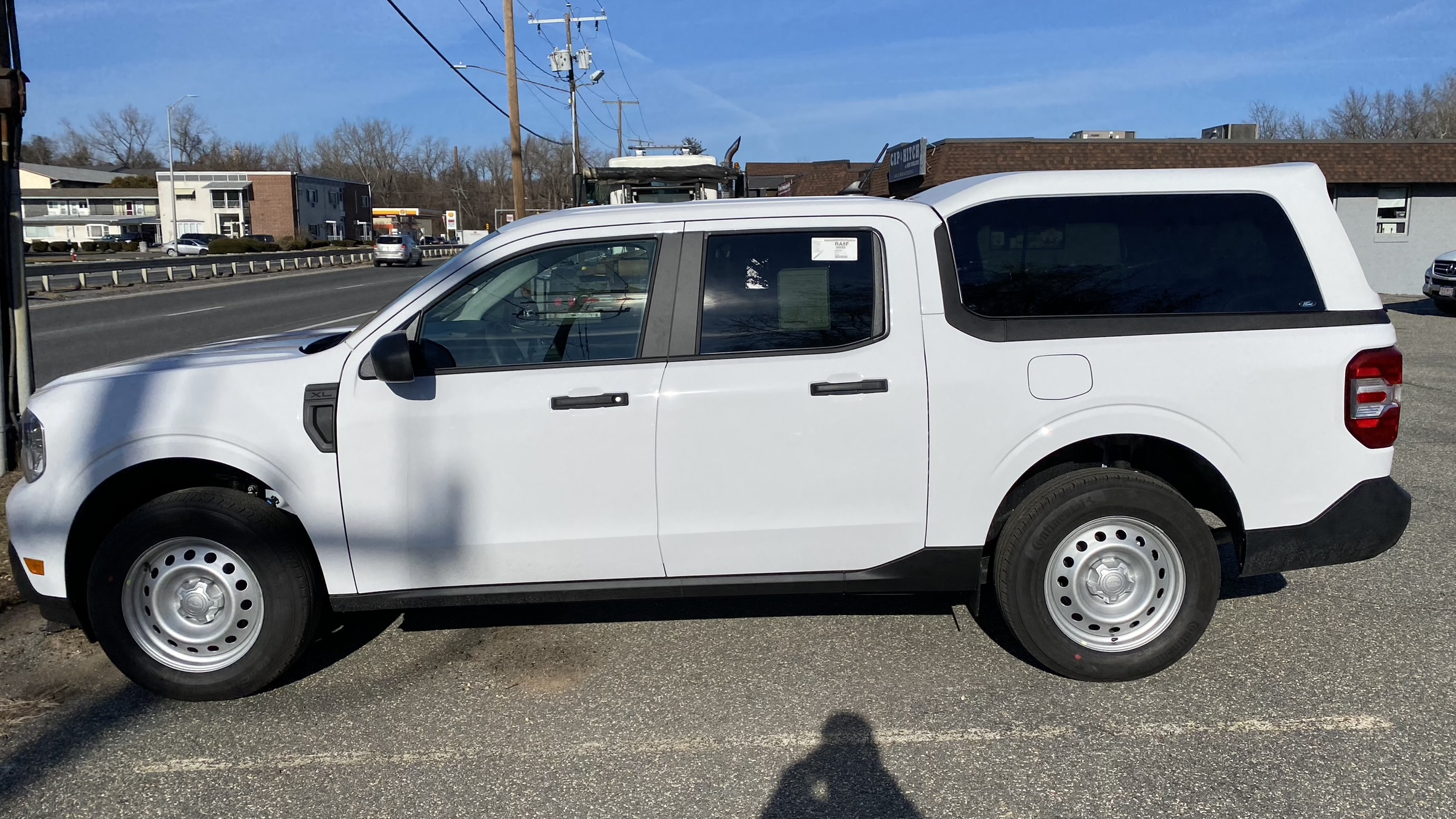 New Leer Cap for Ford Maverick | Cap & Hitch of New England