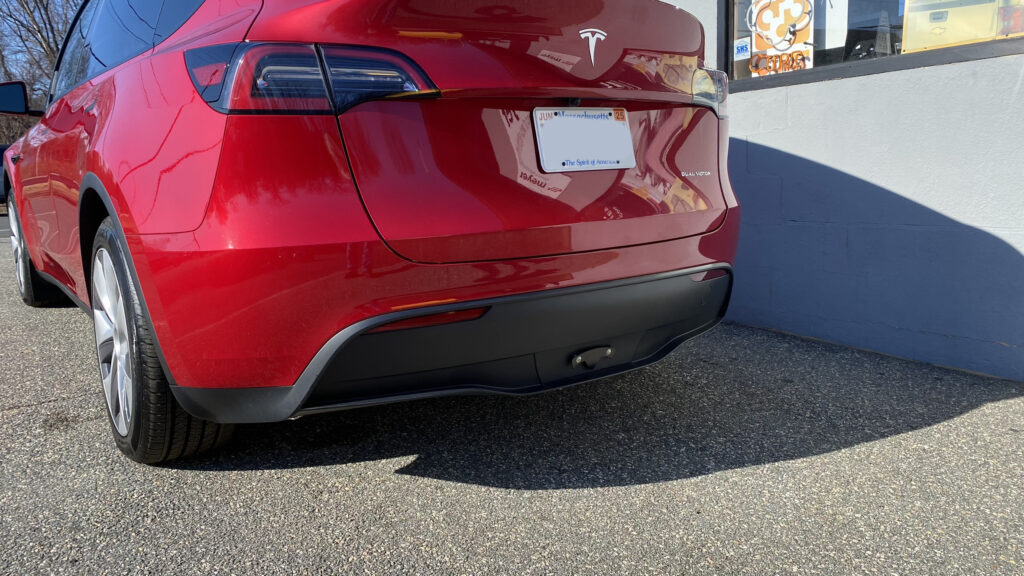 2020-2023 Tesla Model Y Tow Hitch | Cap & Hitch of New England
