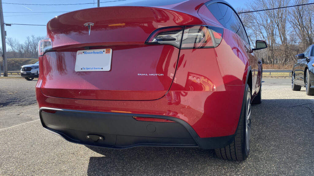 2020-2023 Tesla Model Y Tow Hitch | Cap & Hitch of New England